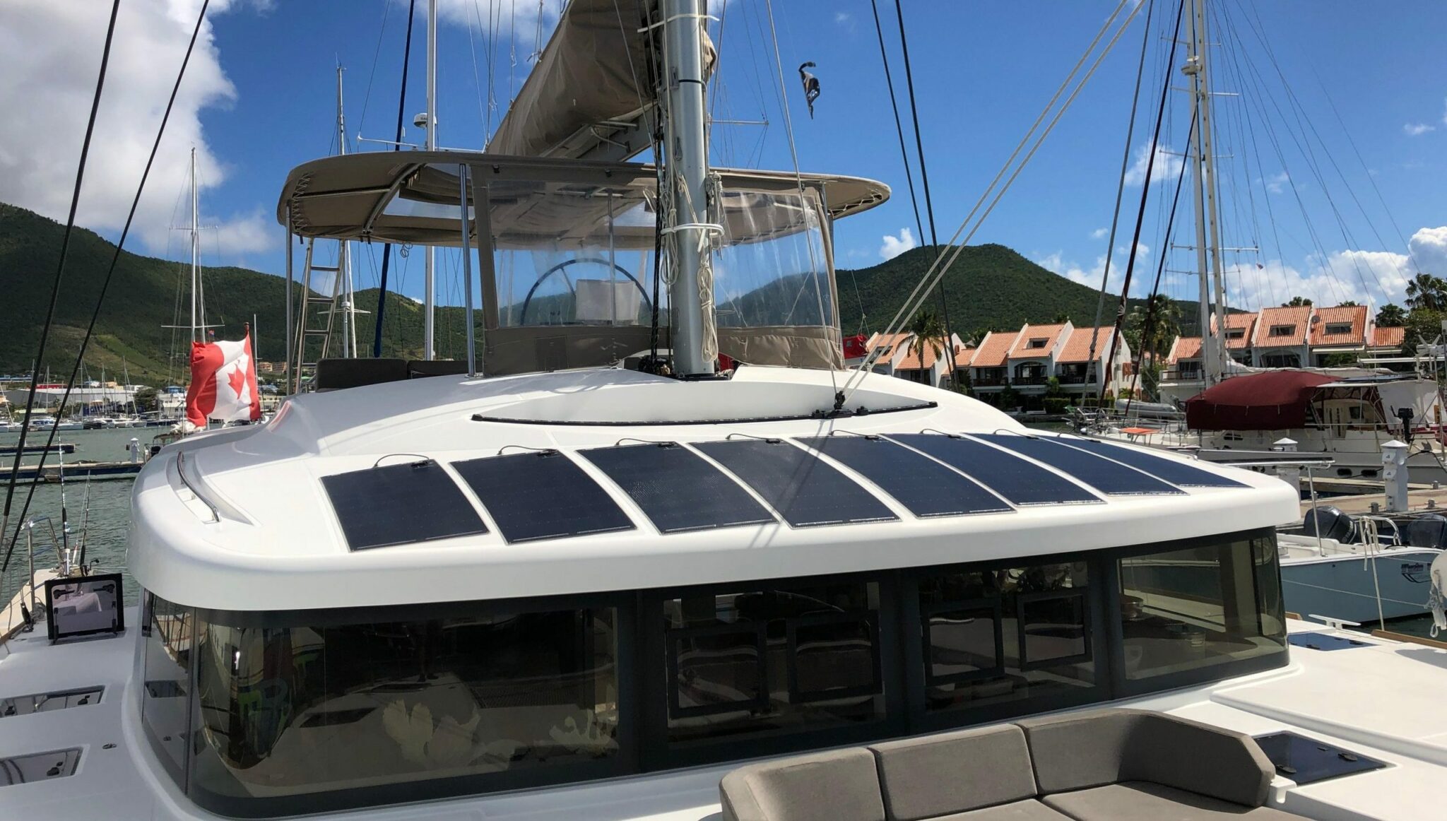 Solara Marine Solar Panels | Bruce Schwab - Ocean Planet