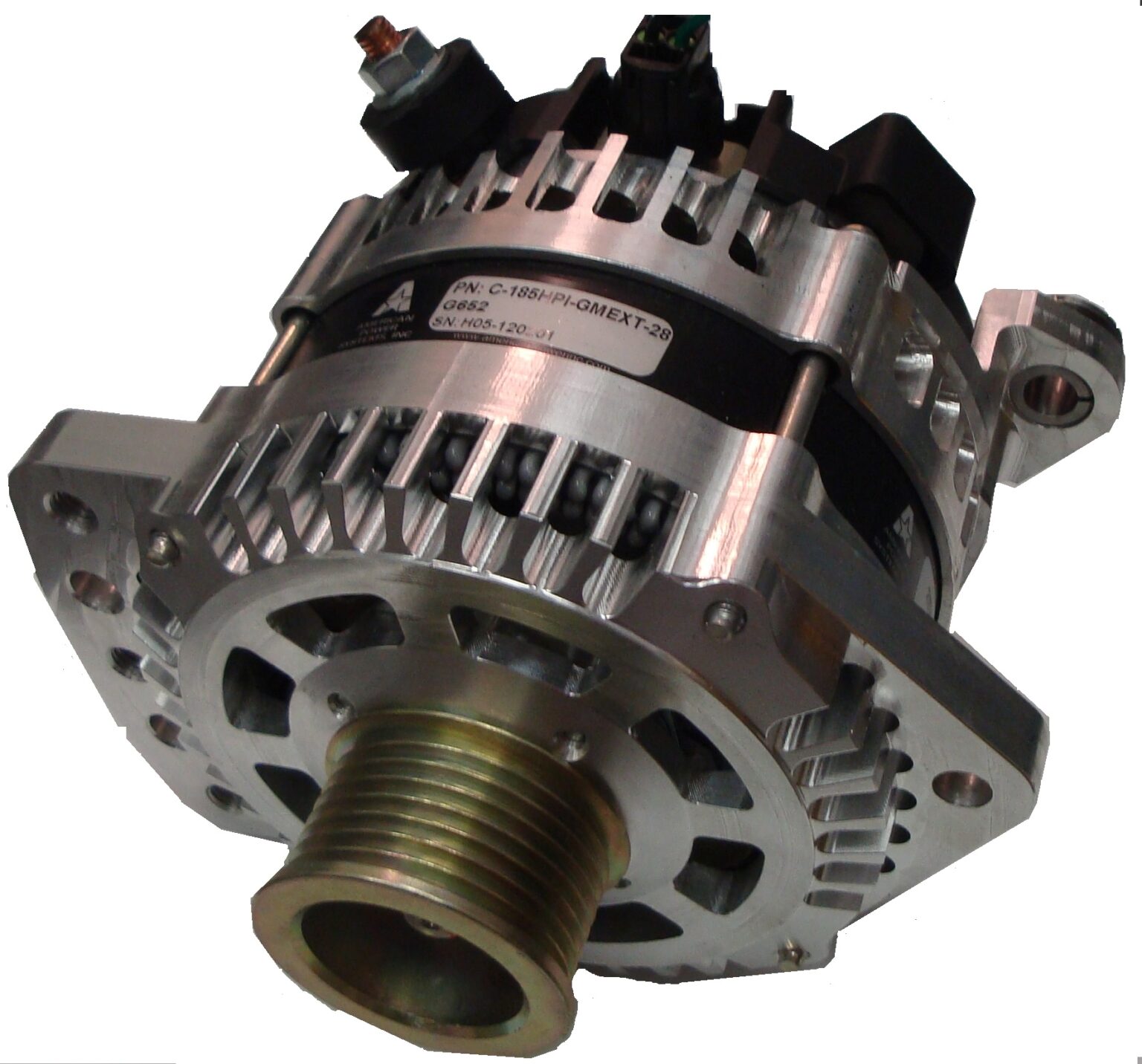 High Output Alternators | Bruce Schwab - Ocean Planet