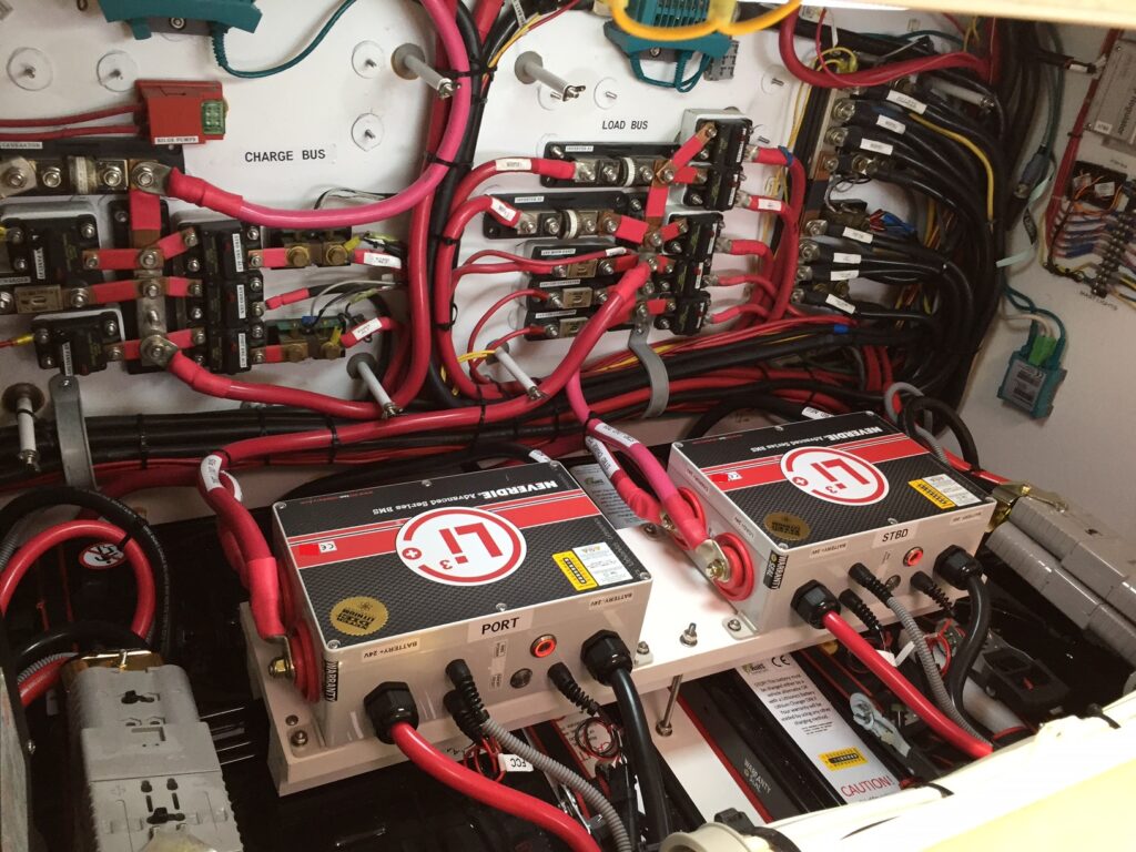 Lithionics OPE-Li3 Marine Lithium Battery System | Bruce Schwab - Ocean Planet