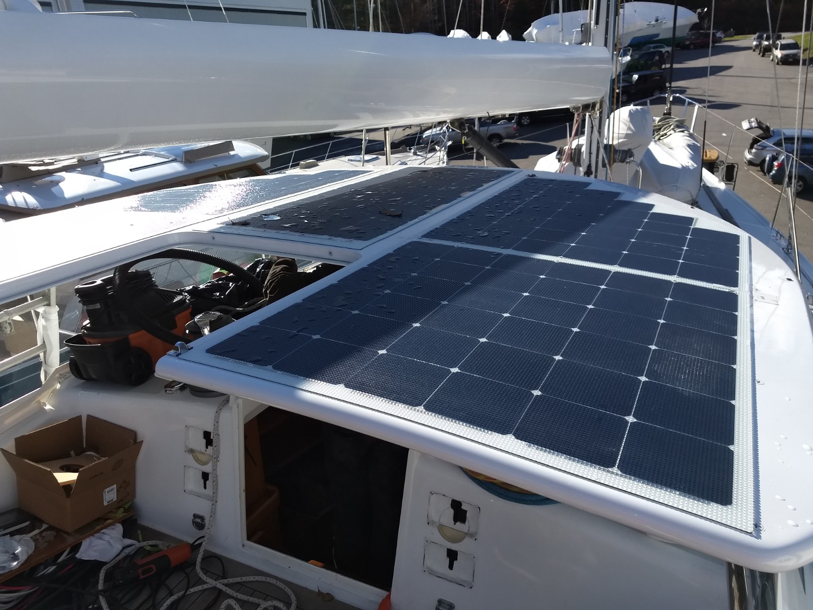 Solbian Marine Solar Panels | Bruce Schwab - Ocean Planet
